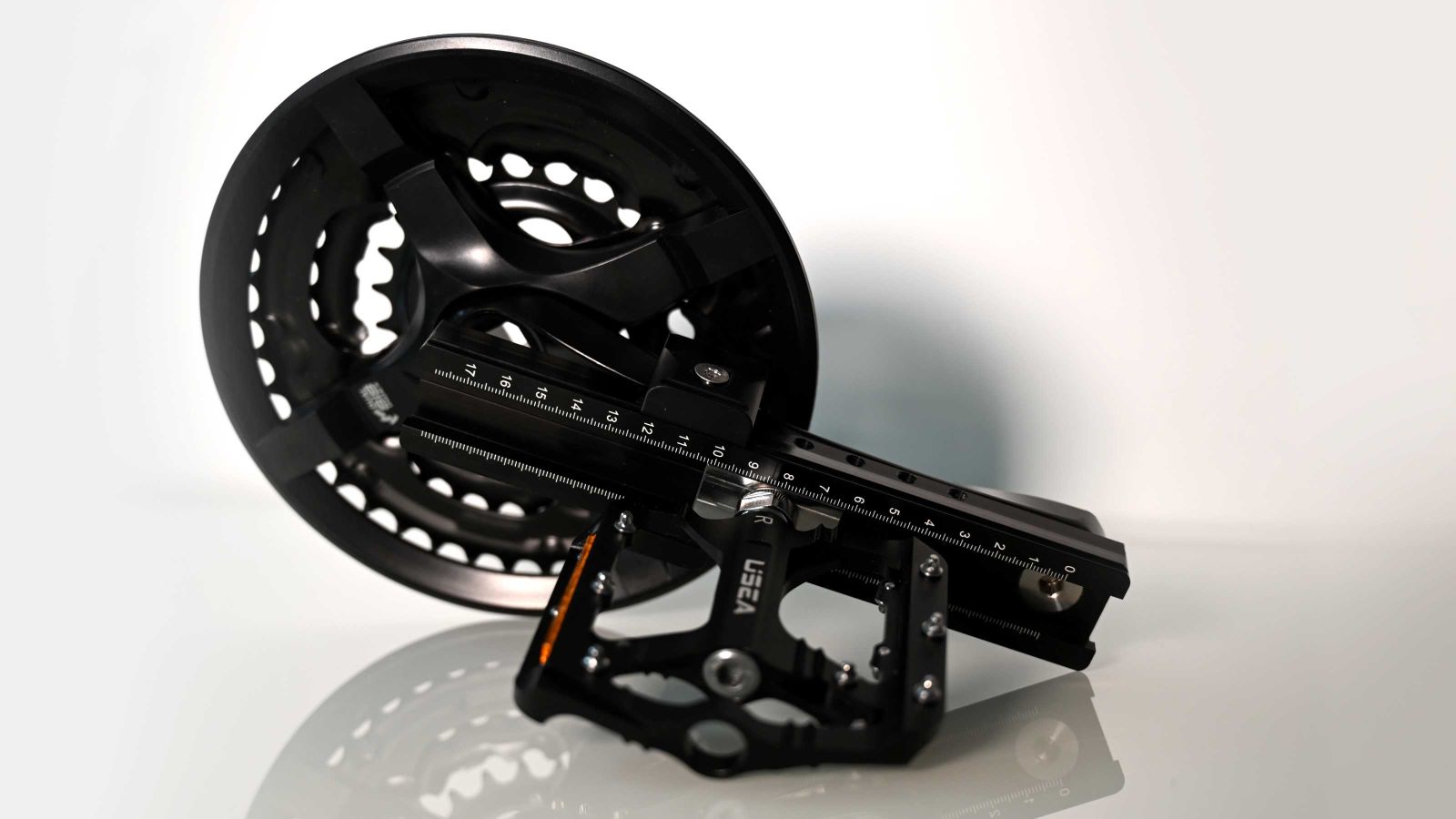 WX Vario the universal bicycle crank adapter